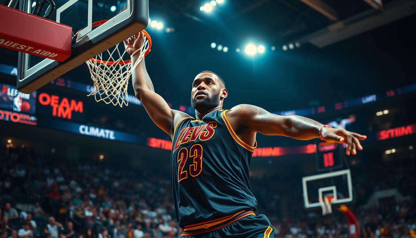 LeBron James: The Famous Basketball Superstar